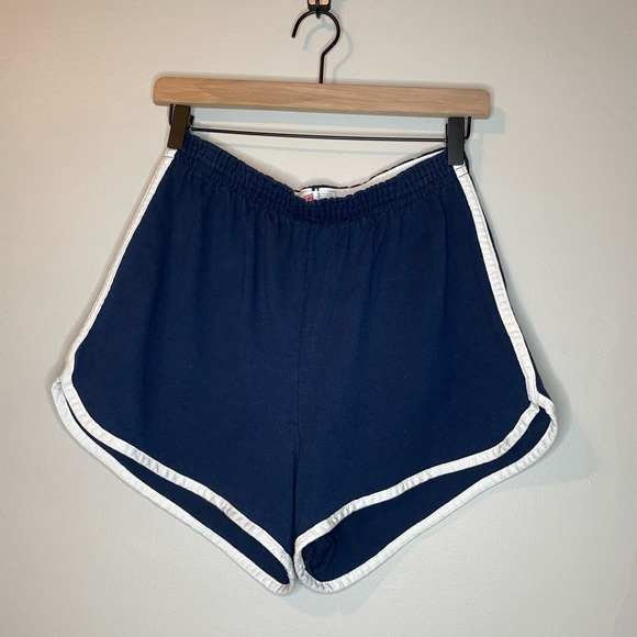 Soffe | Shorts | 2pack Navy Blue And Gray Vintage Early 200s Original ...